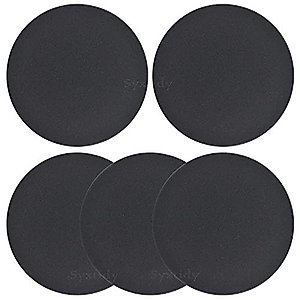 5 Pack Premotor Filter for Bissell Powerforce Helix Bagless Vacuum 2191, 2190, 2254, 2256, 1700,Foam Filters Replace Parts #1608225