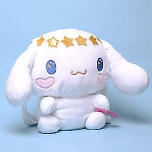 Anime Cartoon CinnamoroII Cute Plush Doll Backpack Kawaii Lolita JK Girls Bag Birthday Gifts (Cinnamoro)