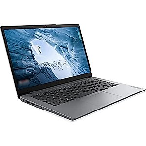 SHOXLAB Supported - NewLenovo IdeaPad 1i,14" HD Laptop, Pentium N5030 Processor, 4GB RAM, 128GB eMMC, 10Hr Battery Life, WiFi, Windows 11 S