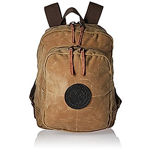 Duluth Pack Small Standard Daypack (Waxed Khaki)