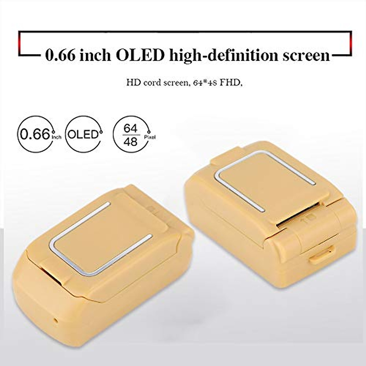 Flip Phone Unlocked, Mini Flip Cell Phone with Charging Cable Multifunctional Keypad Flip Smartphone, Backup Phone Best for Kids