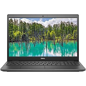 Dell Latitude 3510 Home and Business Laptop (Intel i5-10210U 4-Core, 8GB RAM, 256GB SSD, Intel UHD, 15.6" Full HD (1920x1080), Wifi, Bluetooth, Webcam, 1xUSB 3.2, 1xHDMI, Win 10 Pro) (Renewed)