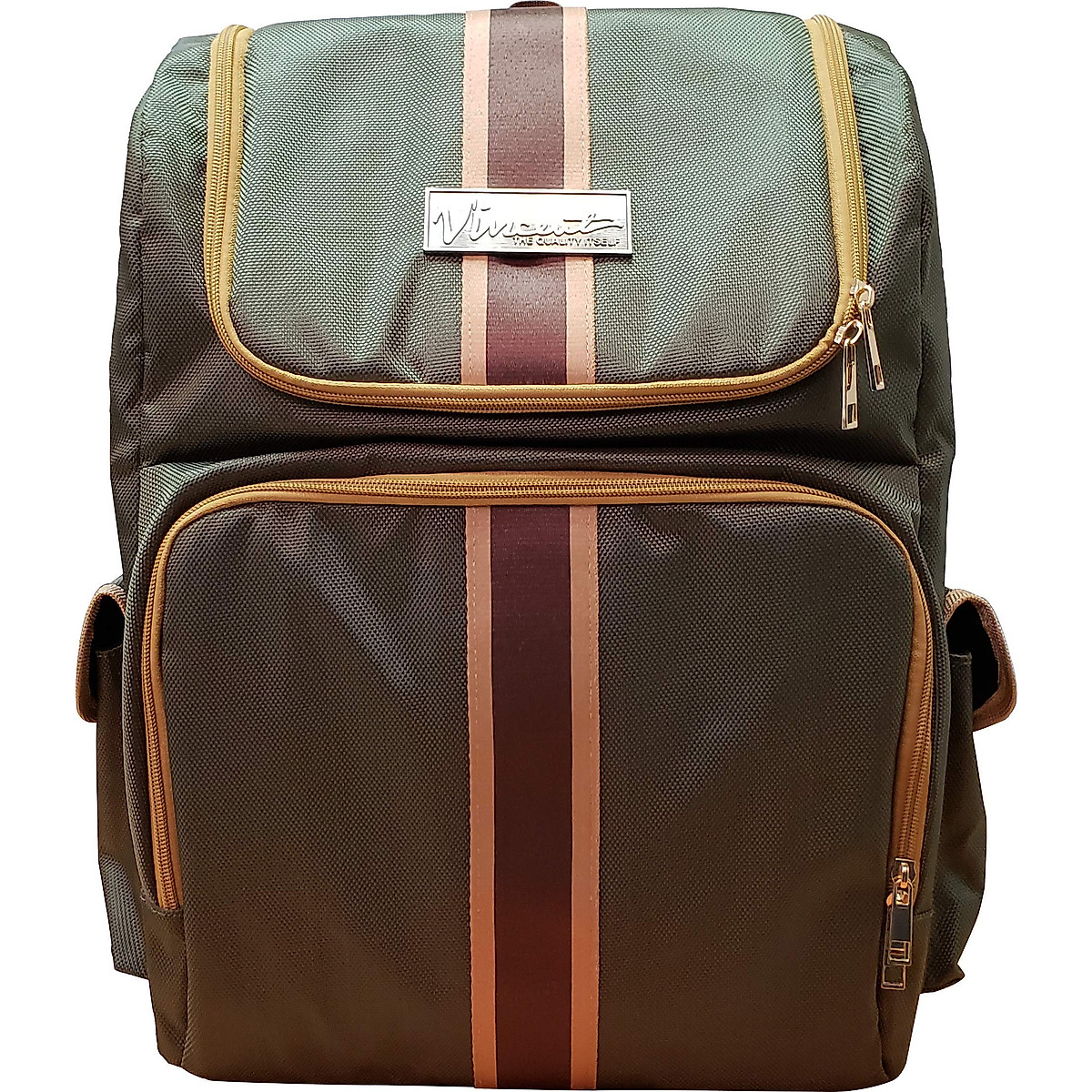 Vincent Master Backpack Travel Stylist Barber Bag (Green)