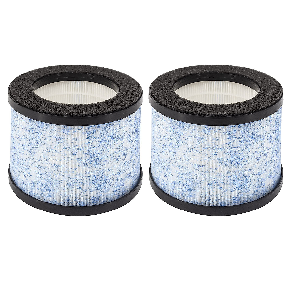 Asheviller C102 Filter Replacement, Compatible with Okaysou AirMic4S and Miko C102 IBuki Air Purifier, 2 Pack