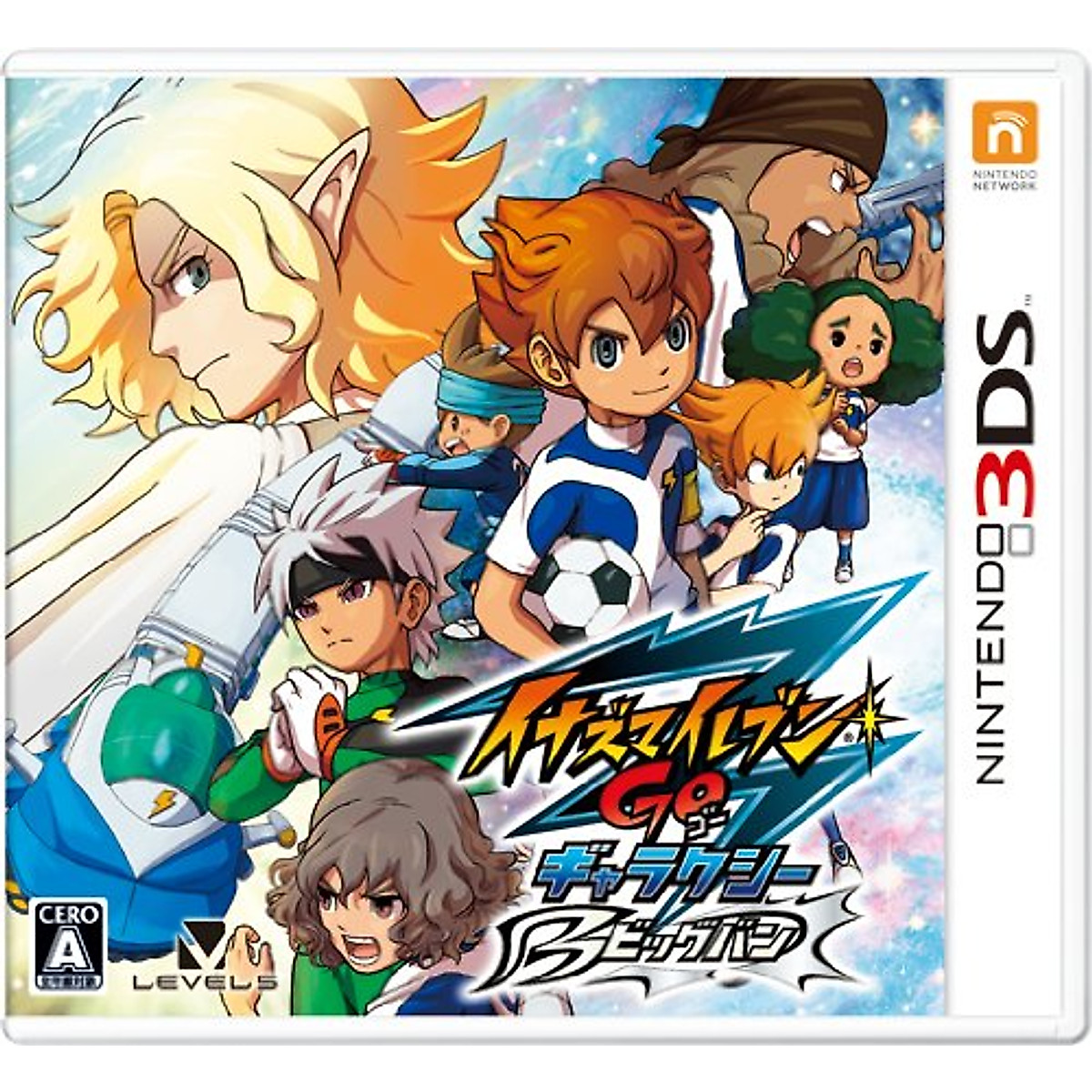 Inazuma Eleven Go Galaxy the Big Bang [Japan Import]