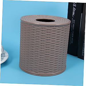 Alipis Cafe Decor Box Tissue Container Tissue Holder Toilet Tissue Dispenser Toilet Paper Dispenser Tissue Paper Holder Tissue Cover Crystal Holder Crystal Decor Roller Stand Classical