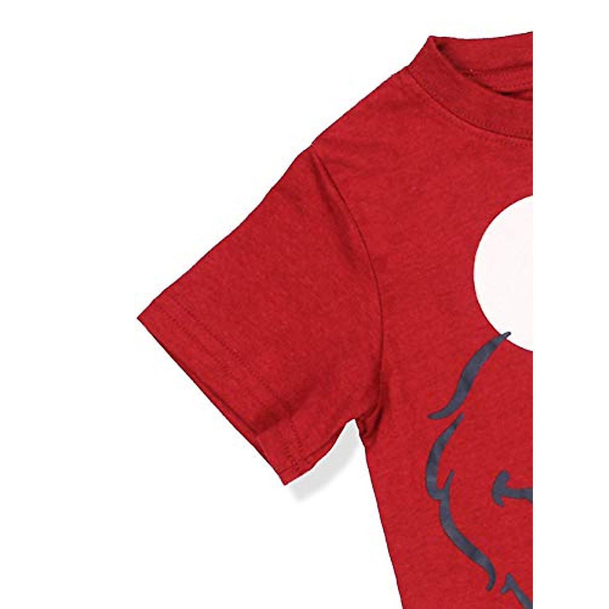 Sesame Street Elmo or Cookie Monster Boys’ T-Shirt for Infant and Toddler – Blue/Red