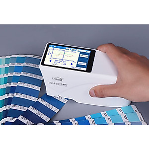 LS176B Colorimeter Colour Spectrophotometer with Pantone NCS RAL Color Cards Spectral Reflectance Curve