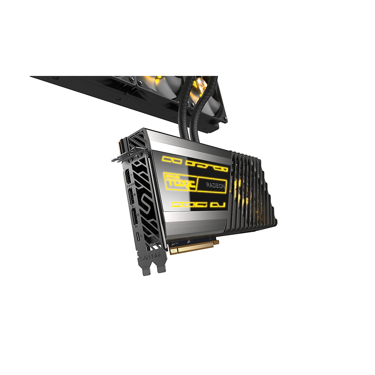 Sapphire 11308-06-20G Toxic AMD Radeon RX 6900 XT Limited Edition PCIe 4.0 Gaming Graphics Card with 16GB GDDR6