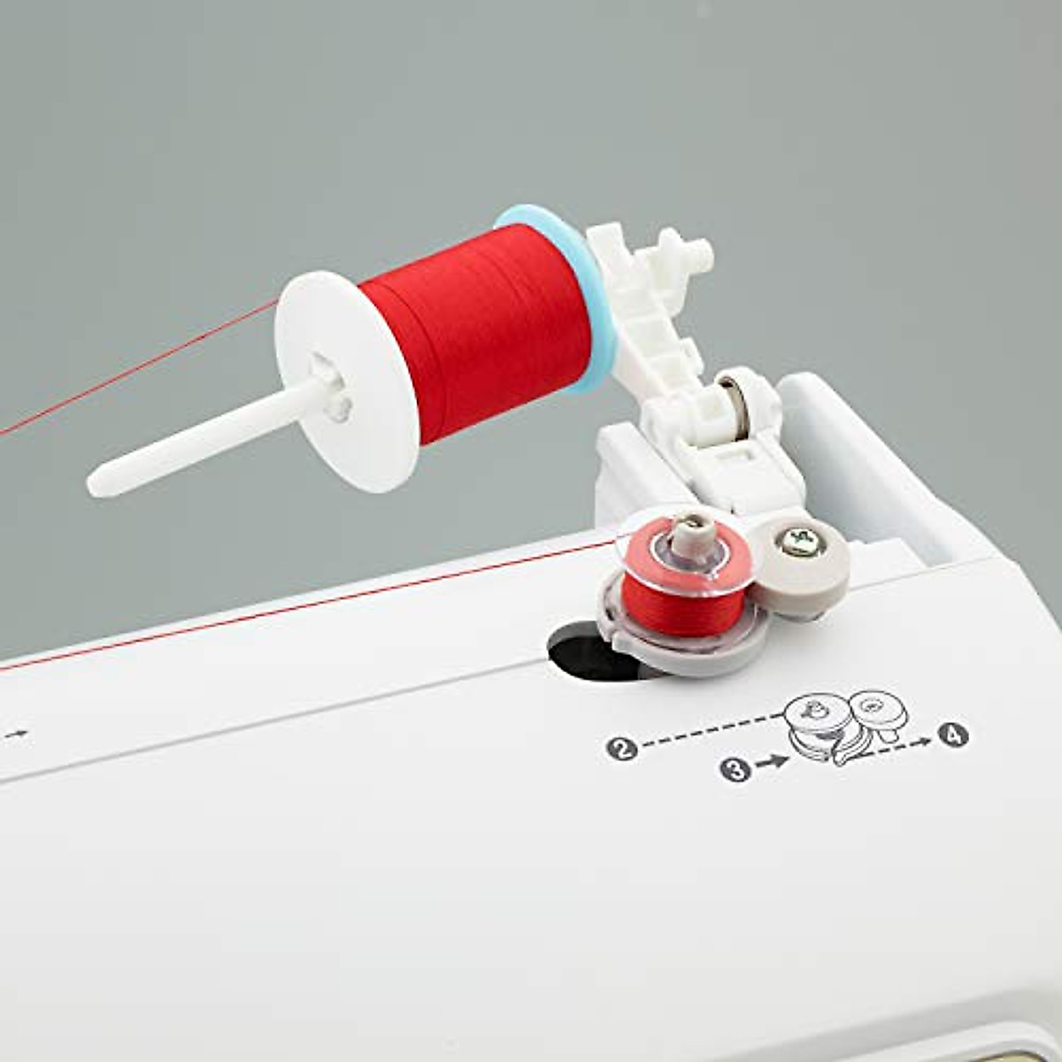 Brother 150-Stitch Computerized Sewing & Quilting Machine with Wide Table, White (RSQ9285)