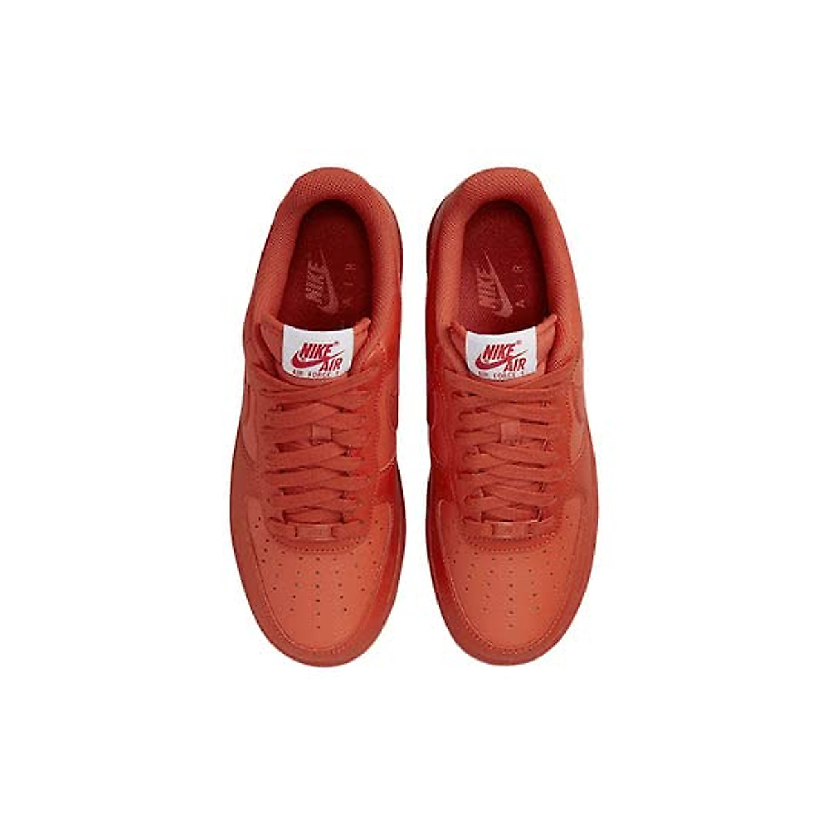 Nike Women's Air Force 1 '07 Size 6.5 Orange