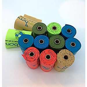 Greenbone Waste Bag Refill Pack, 12 Rolls