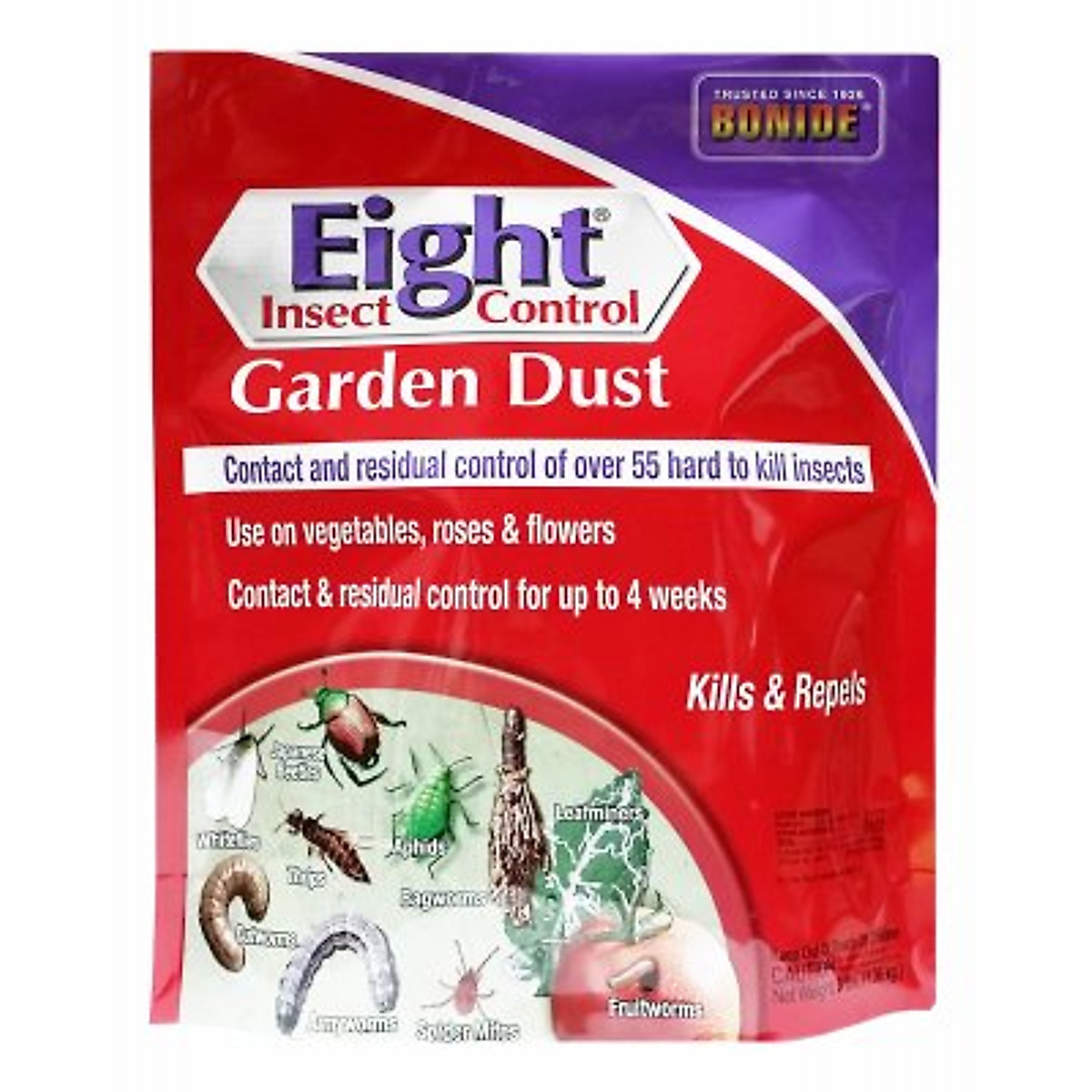 Bonide 786 Eight Insect Control Garden Dust Pest Control (Pack of 12)