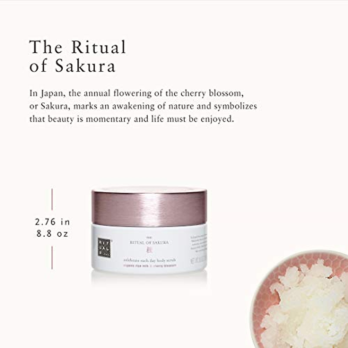 Rituals The Ritual of Sakura Body Scrub Unisex 8.8 oz