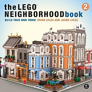 The LEGO Neighborhood Book 2: Build Your Own Town!
