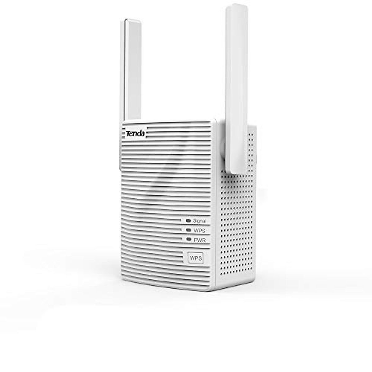 Tenda A301 300Mbps WiFi Range Extender Signal Booster Repeater, with Intelligent Signal Indicator 2 Antenna Add Coverage up to 1200 sq.ft. in Your House, Easy Setup