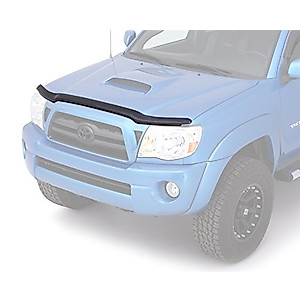 Auto Ventshade [AVS] Bugflector II Hood Shield | 2012 - 2015 Toyota Tacoma, High Profile, Smoke, 1 pc. | 25310