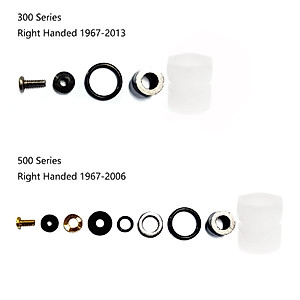 ARYEIELLSOW 630-7755 Repair Kit for Wall Hydrant (2)