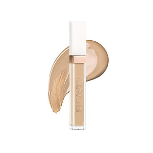 Flower Beauty Light Illusion Full Coverage Concealer- Diffuse Dark Under Eye Circles, Weightless Formula, Crease Proof Makeup (Light)