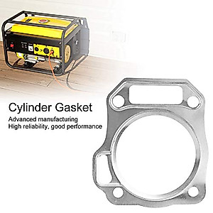 Fybida Cylinder Head Gasket Generator Gasket Cylinder Gasket Pad Gas Engine Cylinder Gasket for 168F/GX160/GX200 Gasoline Engine GeneratorOther Garden Tools