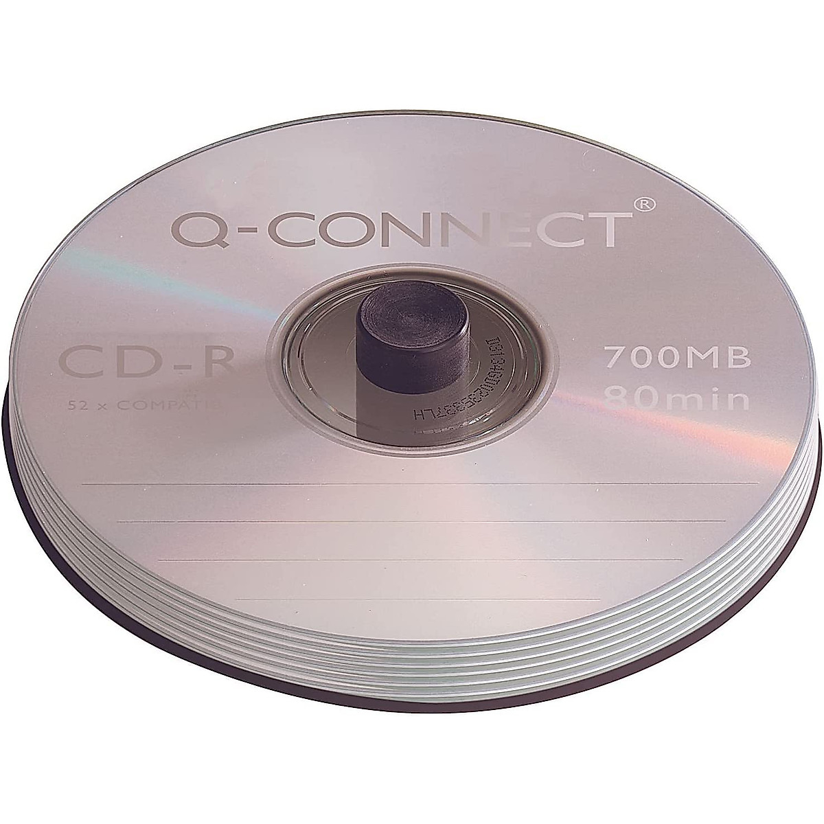 Q-Connect CD-R 700MB/80minutes Spindle (50 Pack)