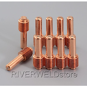 RIVERWELD 192048 Plasma Electrode 177876 Plasma Tip Fit Miller ICE-50C Plasma Cutter Torch 20pcs