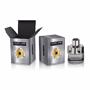Azure Noir Pour Homme Men's Cologne 3.4 Fl. oz. EAU DE TOILETTE Natural Spray