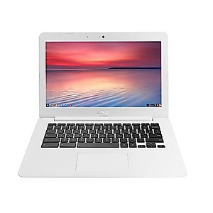 ASUS Chromebook C300SA 13.3 Inch (Intel Celeron, 4GB, 16GB eMMC, Red)
