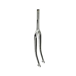 Lowrider 26" M.T.B Steel Fork 1" Threaded W/O Pivot Chrome. Bike Fork, Bicycle Fork, Mountain Bike Fork