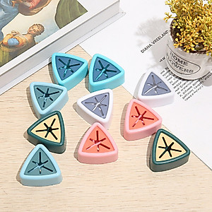 FLYSONG 4 PCS Adhesive Hooks for Hanging,Towel Hooks Holder Bathroom Shower Kitchen Organization Hand Towel Holder Gadgets