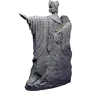 Bookends Book Ends Lord of Rings 25cm Hobbit Resin Decorative Book Stopper Unique Design Heavy Duty Anti-Slip Book Dividers for Shelves for Library School Office Home Study