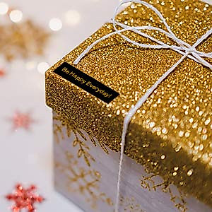 Greateam Compatible Label Tape Replacement for P-Touch Tape 12mm 0.47" Brother 1/2Inch TZe Label Tape TZe-134 TZe-234 TZe-334 (Gold on Clear/White/Black) for Brother PT-D210 PT-D400 PT-D600 PT700, 3PK