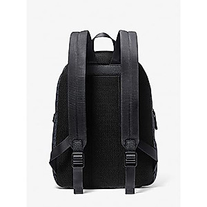 Michael Kors MENS Greyson Logo Backpack Bag (Admiral Blue)