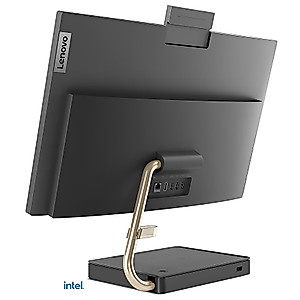 Lenovo IdeaCentre 5i 23.8" FHD Touchscreen All-in-One Desktop Computer - 11th Gen Intel Core i7-11700 8-Core up to 4.9GHz, 16GB RAM, 512GB NVMe SSD, Intel UHD Graphics 750, FHD Webcam, Windows 11 Home