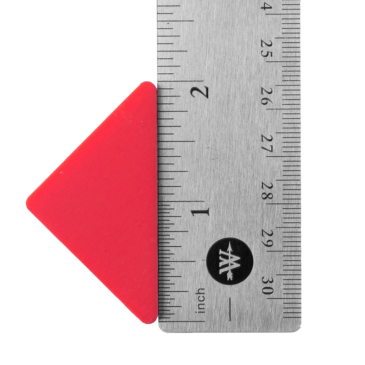 Thirteen Chefs Cutting Board Feet, Non Slip Silicone Pads, Set of 8, Red - Non Adhesive, Glue Free