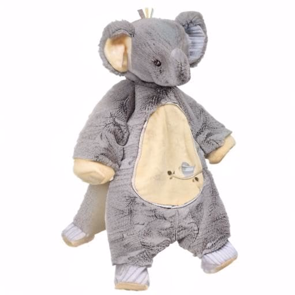 Douglas Baby Joey Gray Elephant Sshlumpie Plush Stuffed Animal