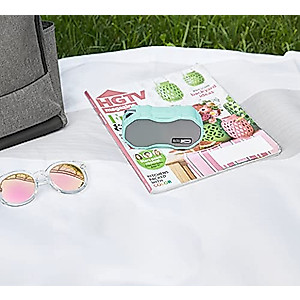 Altec Lansing Baby Boom XL - Waterproof Bluetooth Speaker, Wireless & Portable Speaker for Travel & Outdoor Use, Deep Bass & Loud Sound, 1 Pack, Mint