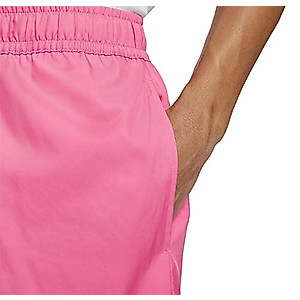 Nike NSW Woven Flow Shorts (as1, Alpha, l, Regular, Regular, Pink/White)