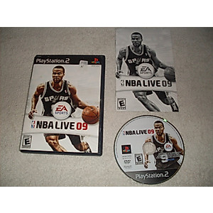 NBA Live 09 - PlayStation 2