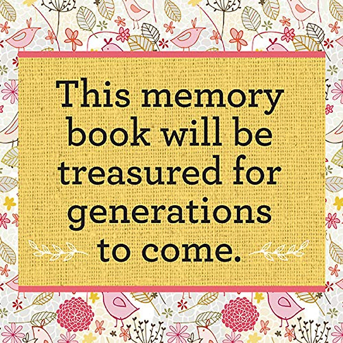 Grandmother's Journal: Memories and Keepsakes for My Grandchild