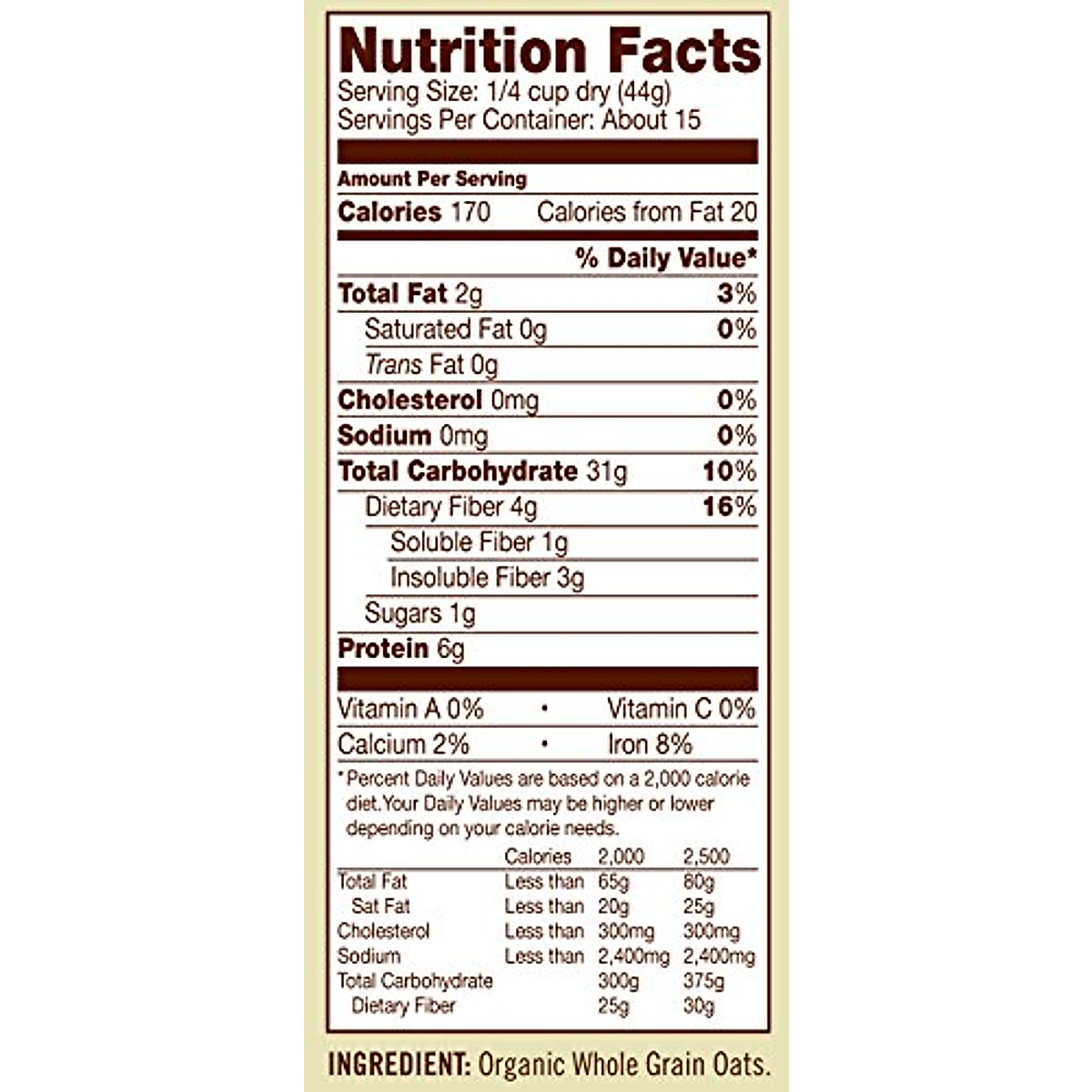 Bob's Red Mill Gluten Free Organic Steel Cut Oats, 24 Ounce