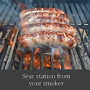 The Smoke Daddy Universal Sear Daddy: Pellet Grill Searing Station
