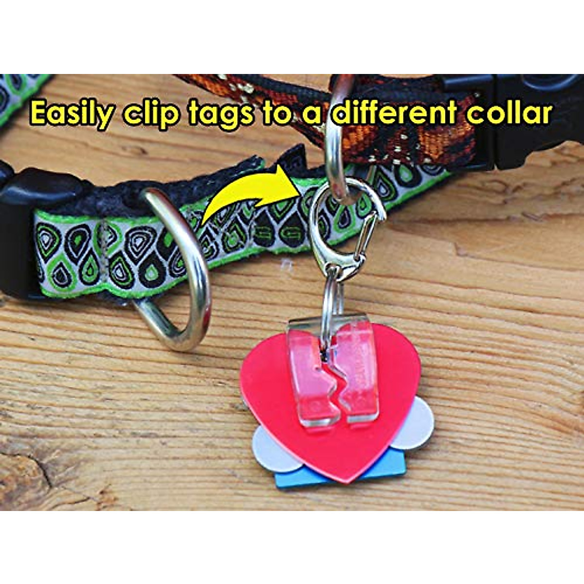 SilenTags Kwik Clip Tag Silencer and Tag Ring