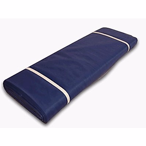 54 Inch Nylon Tulle 40 Yards in 30 Colors Perfect for Wedding Decoration, Navy Blue