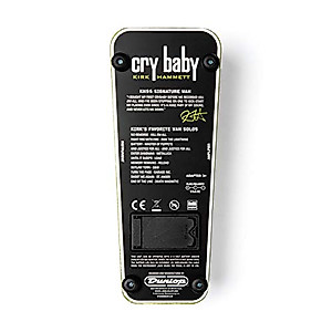 Jim Dunlop Kirk Hammett Cry Baby Wah (KH95)