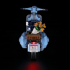 LIGHTAILING Led Light for Lego 10298 Vespa 125 Building Blocks Model - NOT Included The Model Set