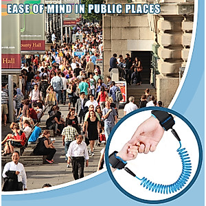 Baby Child Anti Lost Wrist Link - with Extra Long Safety Strap 2.5M / 98in