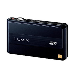 Panasonic digital cameras Lumix 3D shooting black DMC-3D1-K
