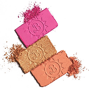 NYX PROFESSIONAL MAKEUP BARBIE, Mini Cheek Palette - Greeting From BARBIE Land