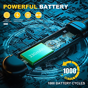 Candle Lighters USB-C Electric Rechargeable: Plasma Arc Windproof Flameless Extra Long Electric Lighter with Safe Button for Grill BBQ Fireplace Camping Stove Kitchen Firework Birthday Christmas